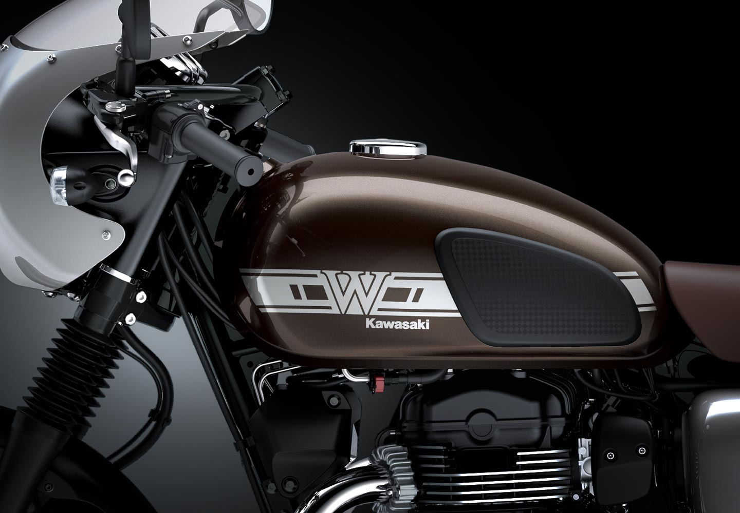 Kawasaki W800 | Retro Modern | Original Icon