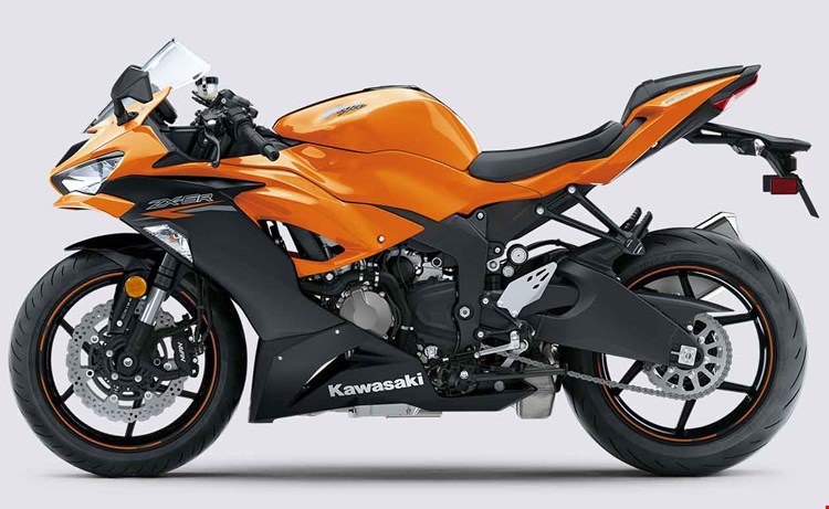 Kawasaki Ninja ZX-6R | Street or Track Supersport Motorcycle