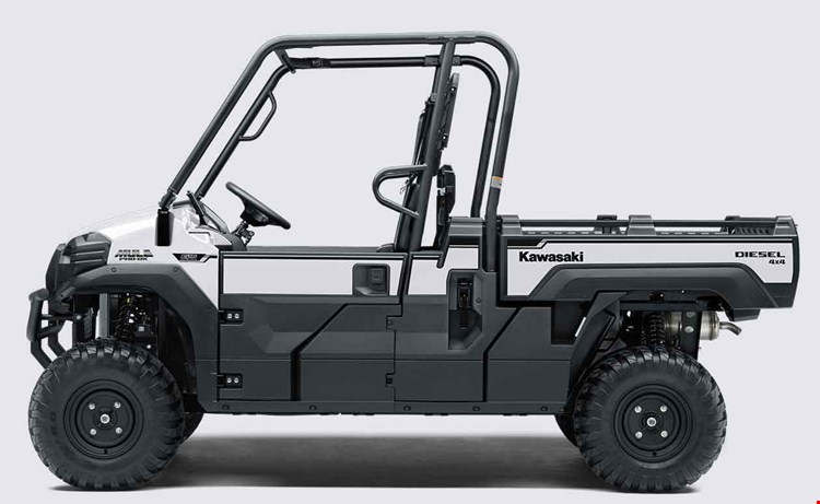 Kawasaki MULE PRO-DX DIESEL | Side x Side | Diesel-Powered Strength