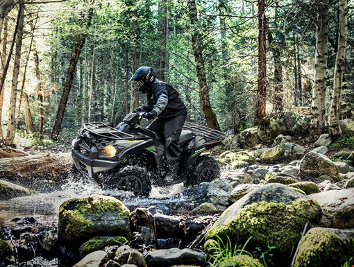 Kawasaki BRUTE FORCE 750 4x4i | Sport Utility ATV | Powerful 4-Wheeler