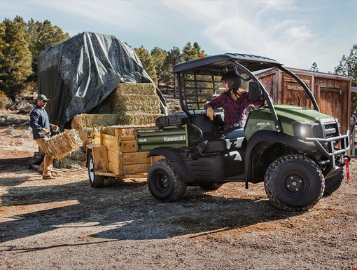 Kawasaki MULE SX | Side x Side | Compact & Capable Workhorse