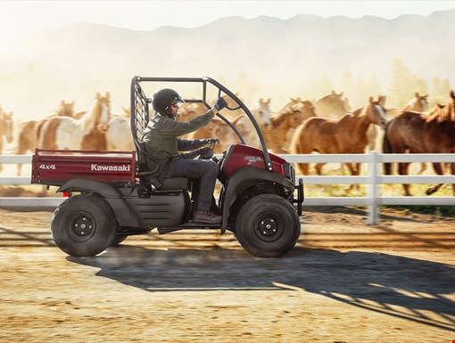Kawasaki MULE SX | Side x Side | Compact & Capable Workhorse