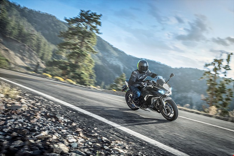 Kawasaki Ninja 650 | Dòng xe thể thao | Linh hoạt & Thể thao