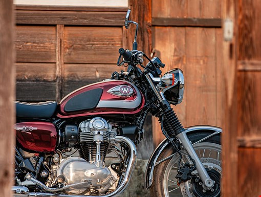 Kawasaki W800 | Retro Modern | Original Icon