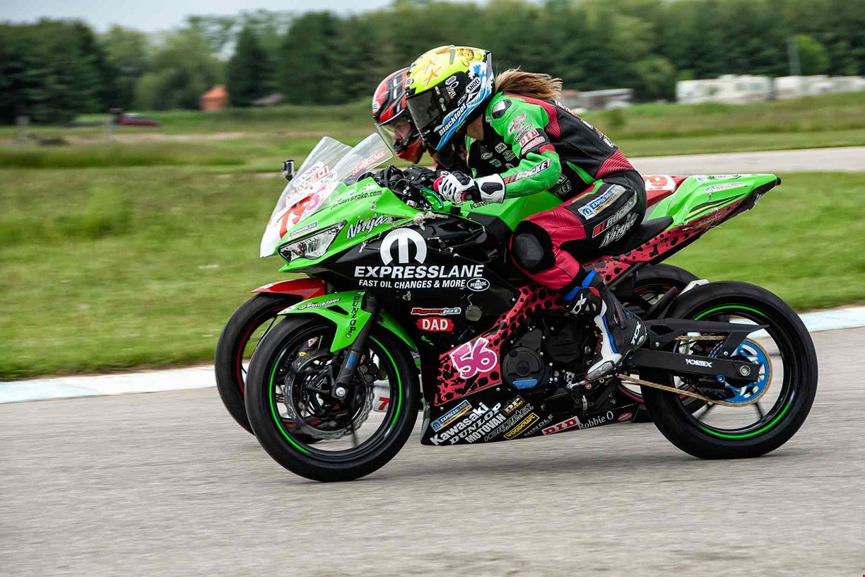 Amy Szoke | Official Kawasaki Racing Site