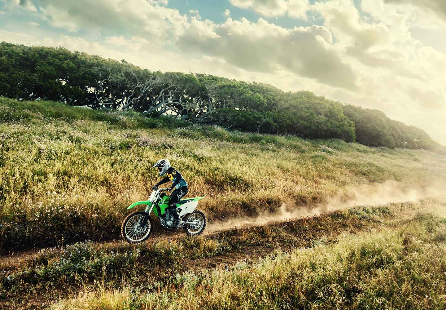 Kawasaki KLX300R | Off-Road Motorcycle | The Ultimate Trail Bike