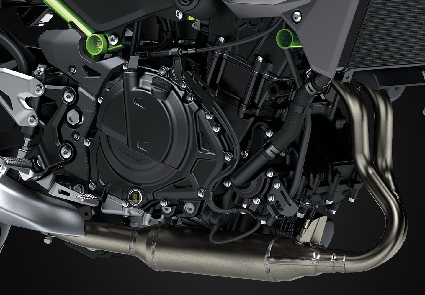 Kawasaki Z400 ABS | Naked Motorcycle | Aggressive Styling