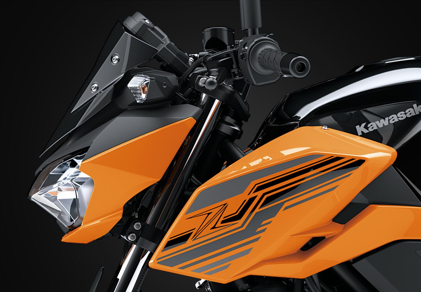 Kawasaki Z400 ABS | Naked Motorcycle | Aggressive Styling