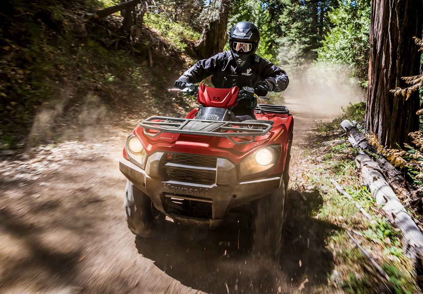 Kawasaki BRUTE FORCE 750 4x4i | Sport Utility ATV | Powerful 4-Wheeler