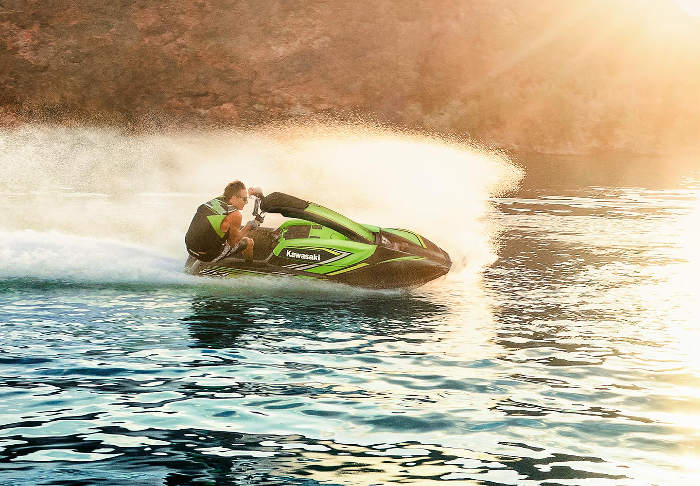 Kawasaki Jet Ski SX-R | Stand-Up Personal Watercraft