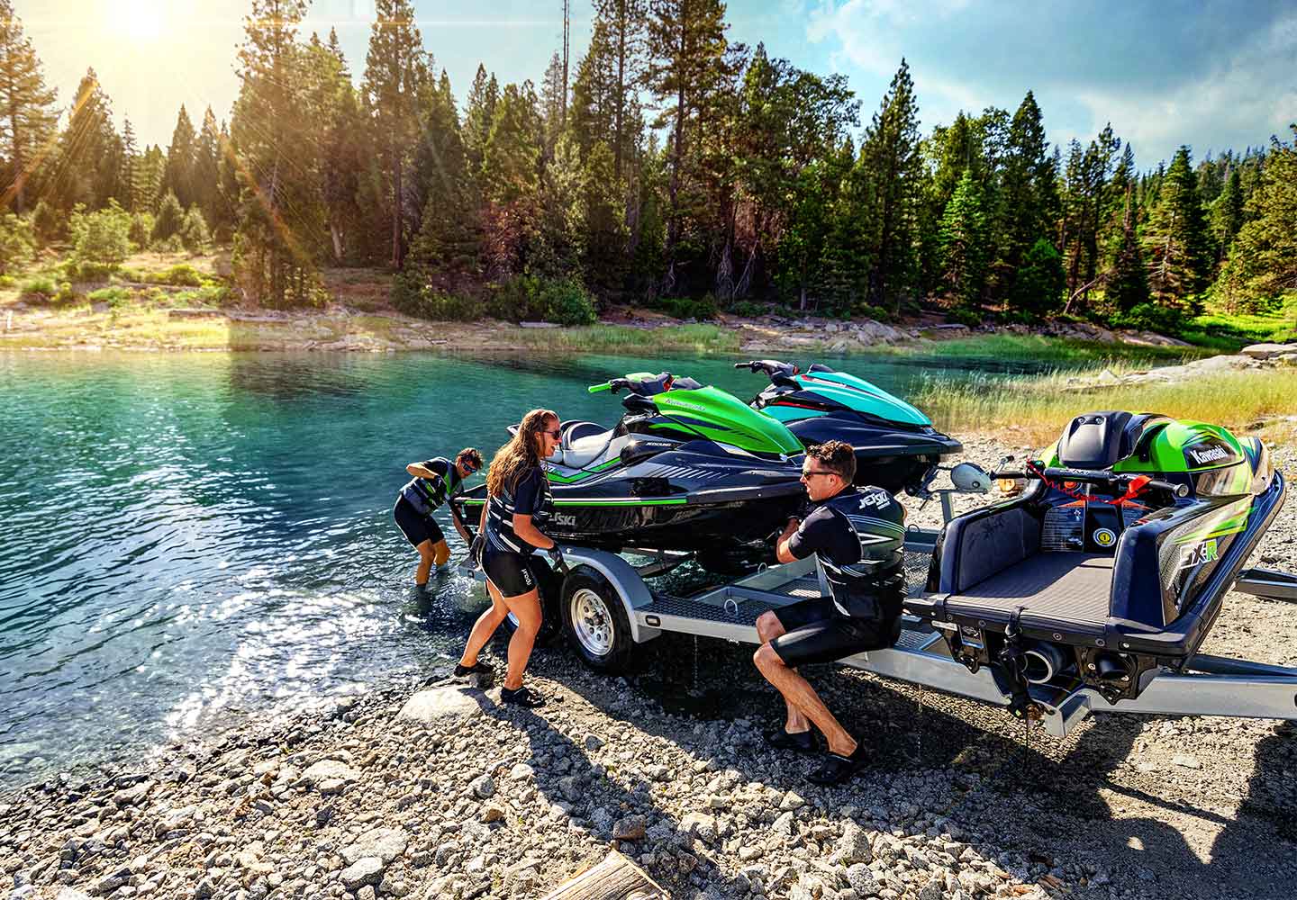 Kawasaki Jet Ski SX-R | Stand-Up Personal Watercraft