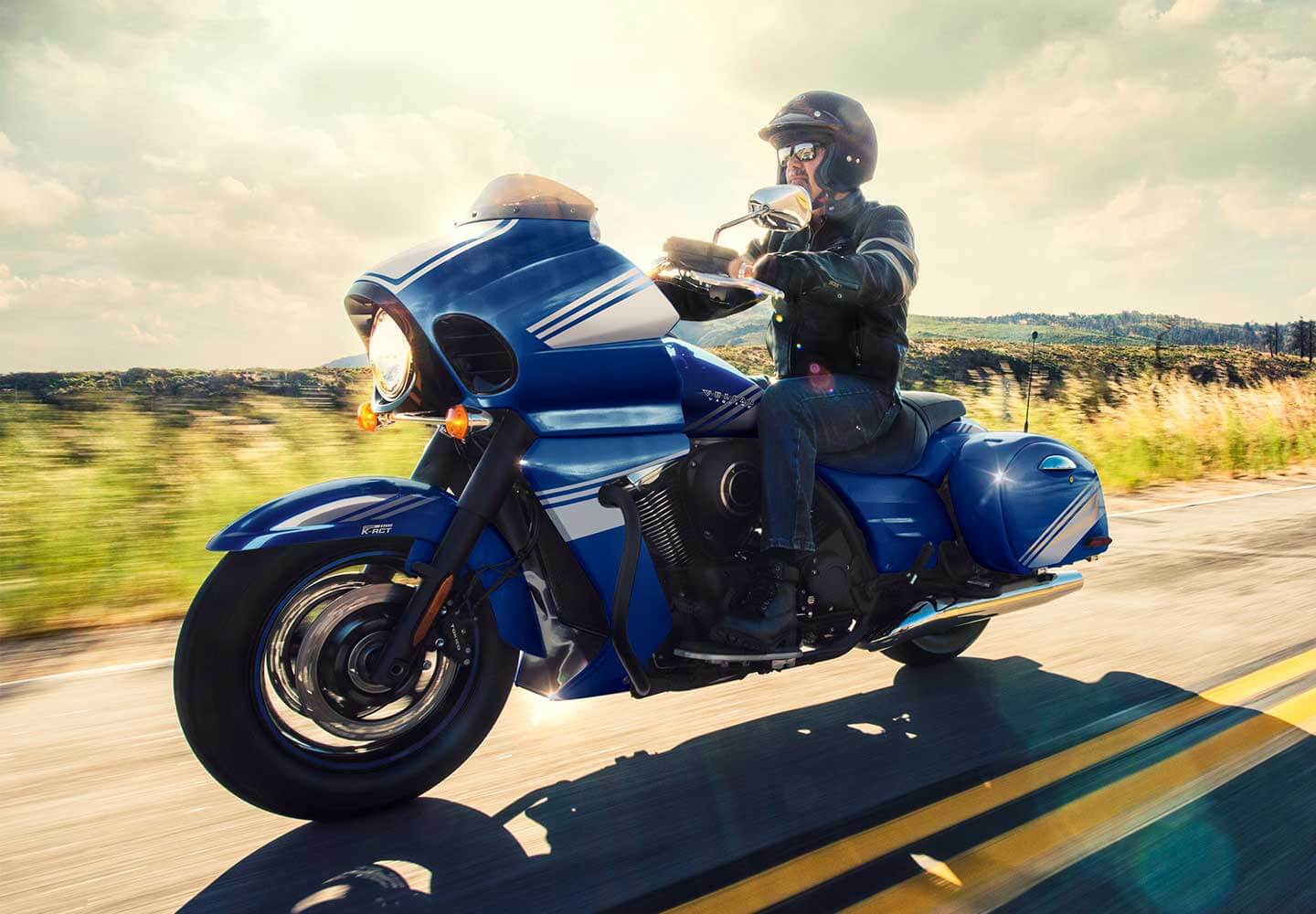 Kawasaki Vulcan 1700 Vaquero ABS | Touring Motorcycle