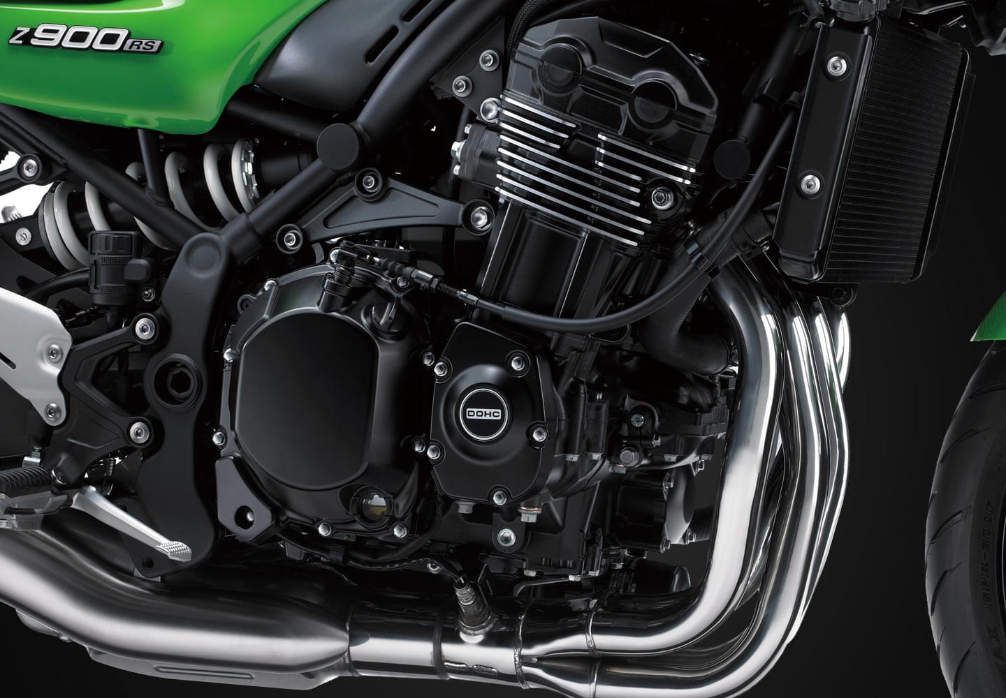 Kawasaki Z900RS | Iconic Throwback Retro Sport Motorcycle