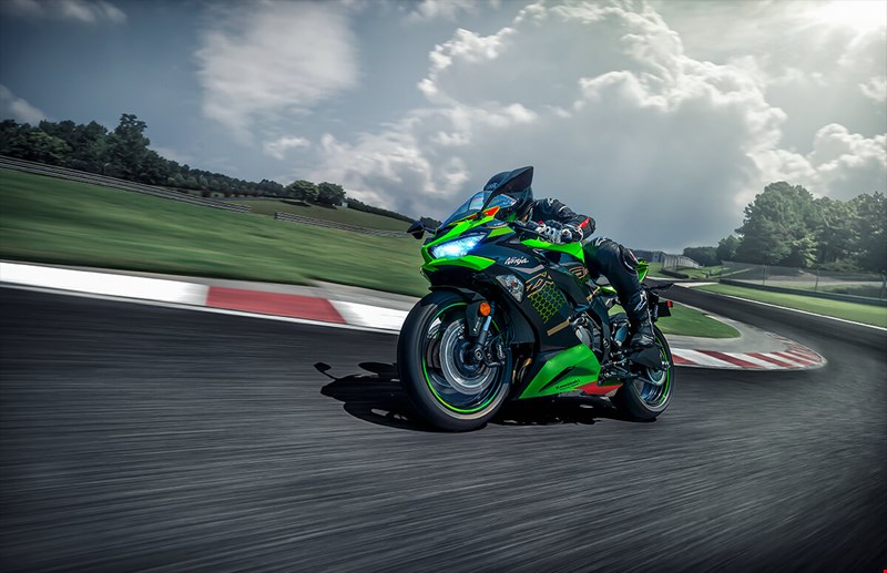 Kawasaki Ninja ZX-6R | Street or Track Supersport Motorcycle