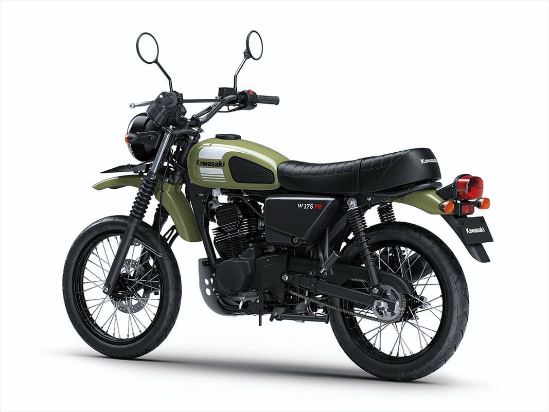 Kawasaki W175TR | Retro Classic | Fun Ride & Iconic Style